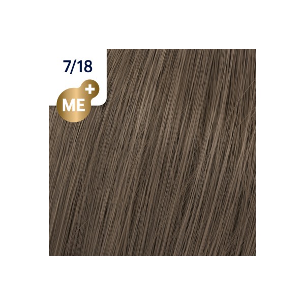 Wella Koleston - Rich Naturals 7/18 mittelblond asch-perl | PerfectHair.ch