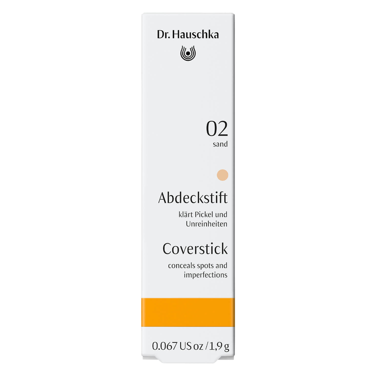 Dr. Hauschka Abdeckstift 02 Sand | PerfectHair.ch