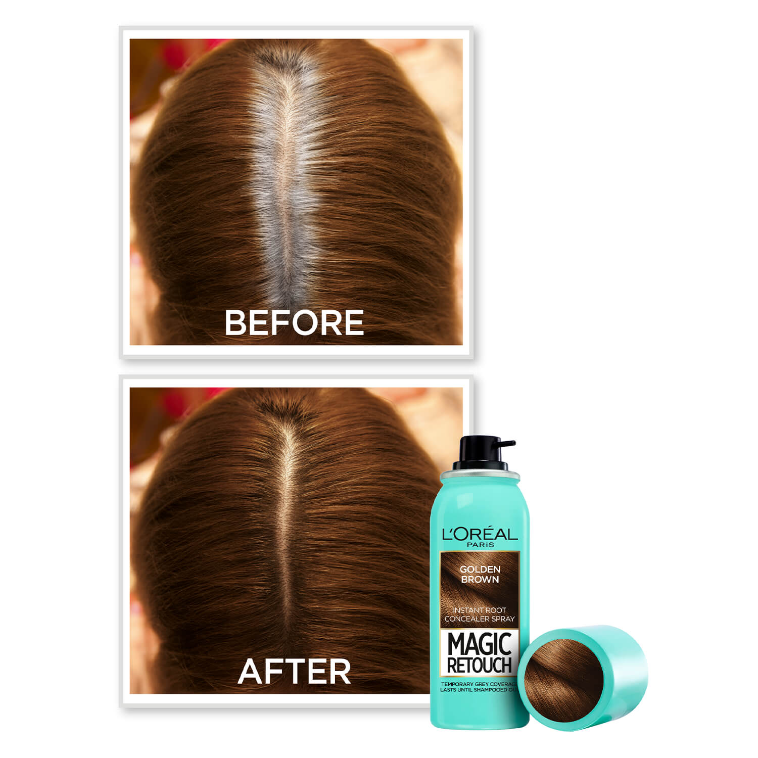 L'Oréal Paris LOréal Magic Retouch - Spray Golden Brown | PerfectHair.ch