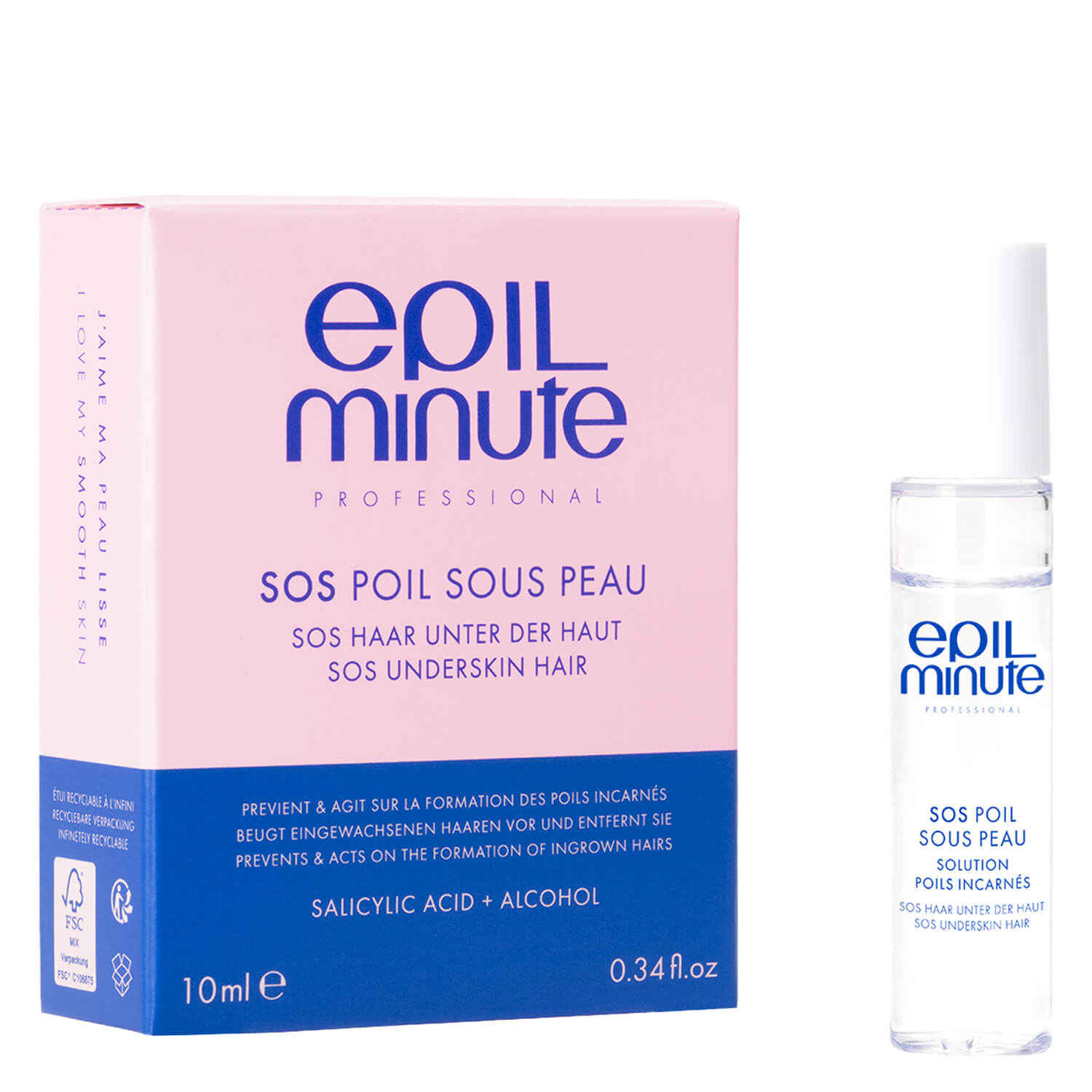 skinminute epilminute - SOS Underskin Hair | PerfectHair.ch