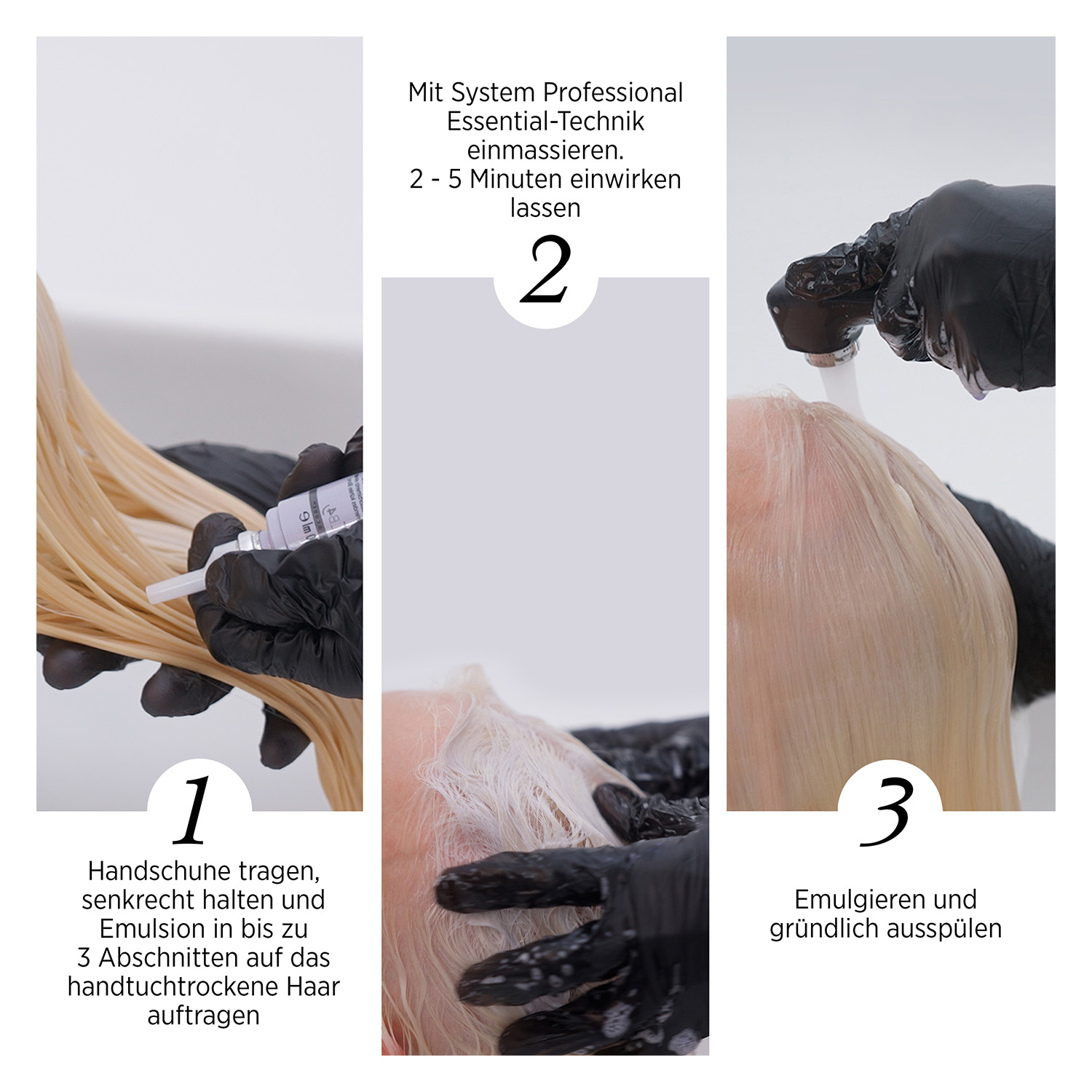 System Professional System Professional LuxeBlond - Emulsion ...